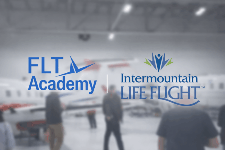 FLT Academy and Intermountain Lifeflight
